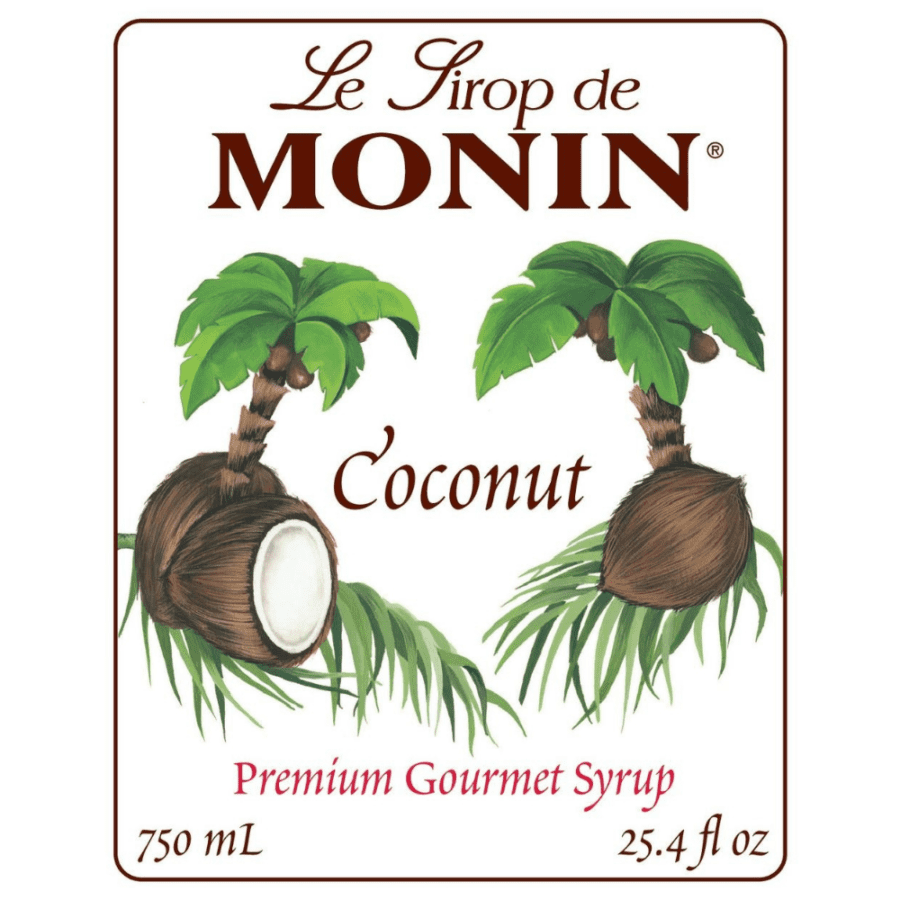 Jarabe Coco (Coconut) 750 ML. MONIN - The Coffee Break