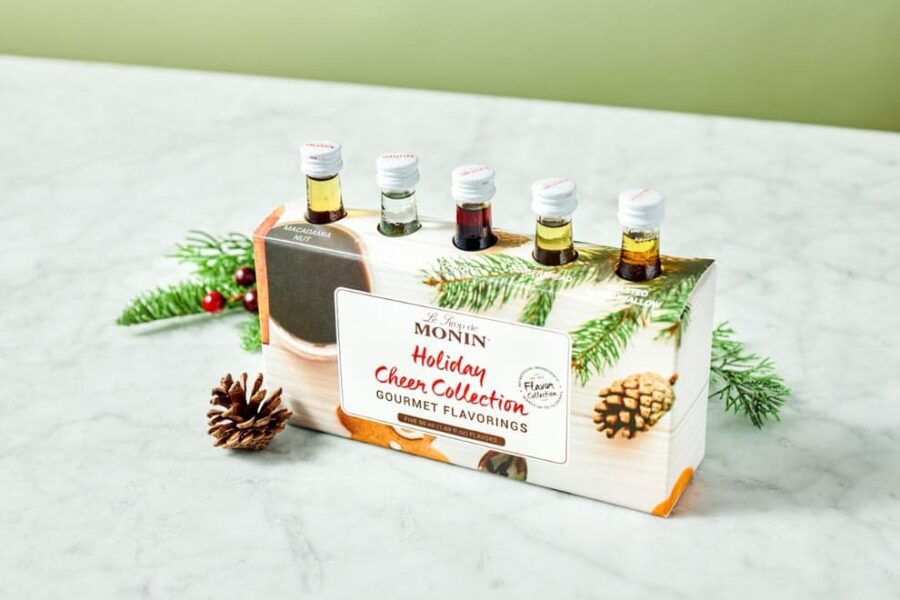 Sampler Holiday c/5 pk 250 ml. - The Coffee Break