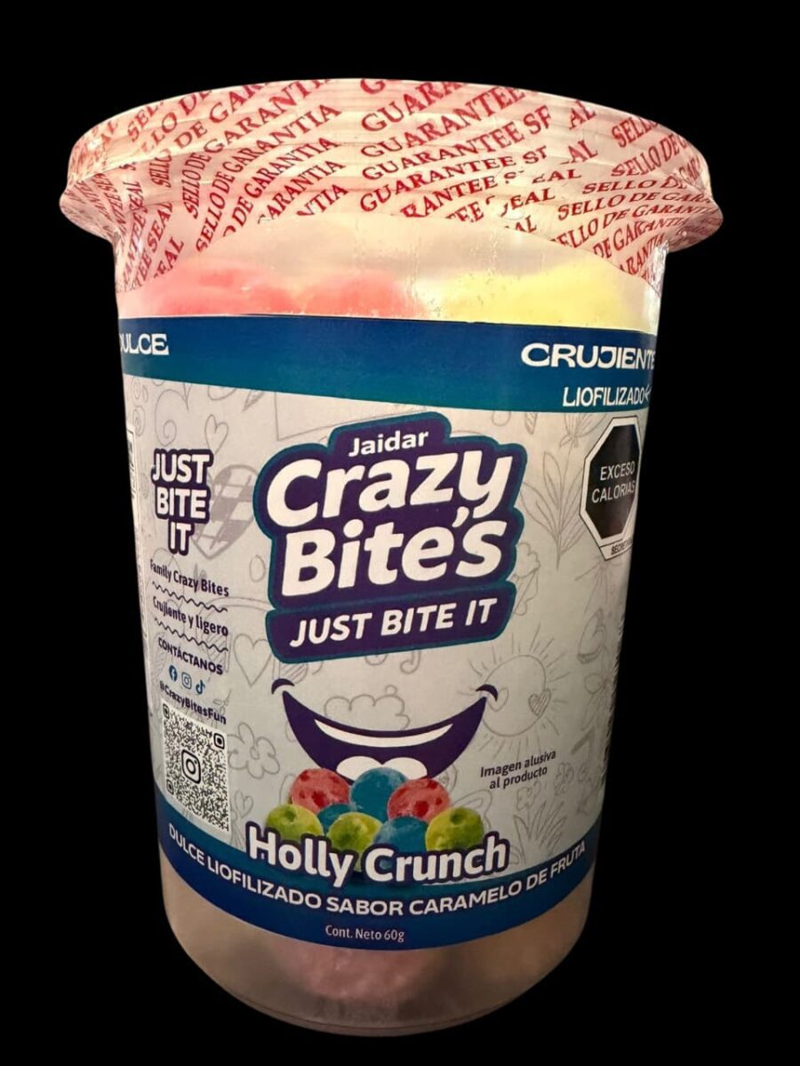 Crazy Bites Holly Crunch 60g - The Coffee Break